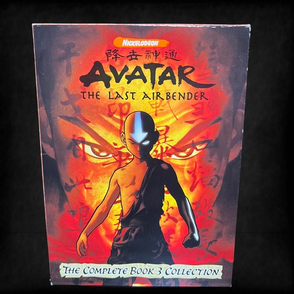 Nickelodeon | Media | Avatar The Last Airbender The Complete Book 3 ...